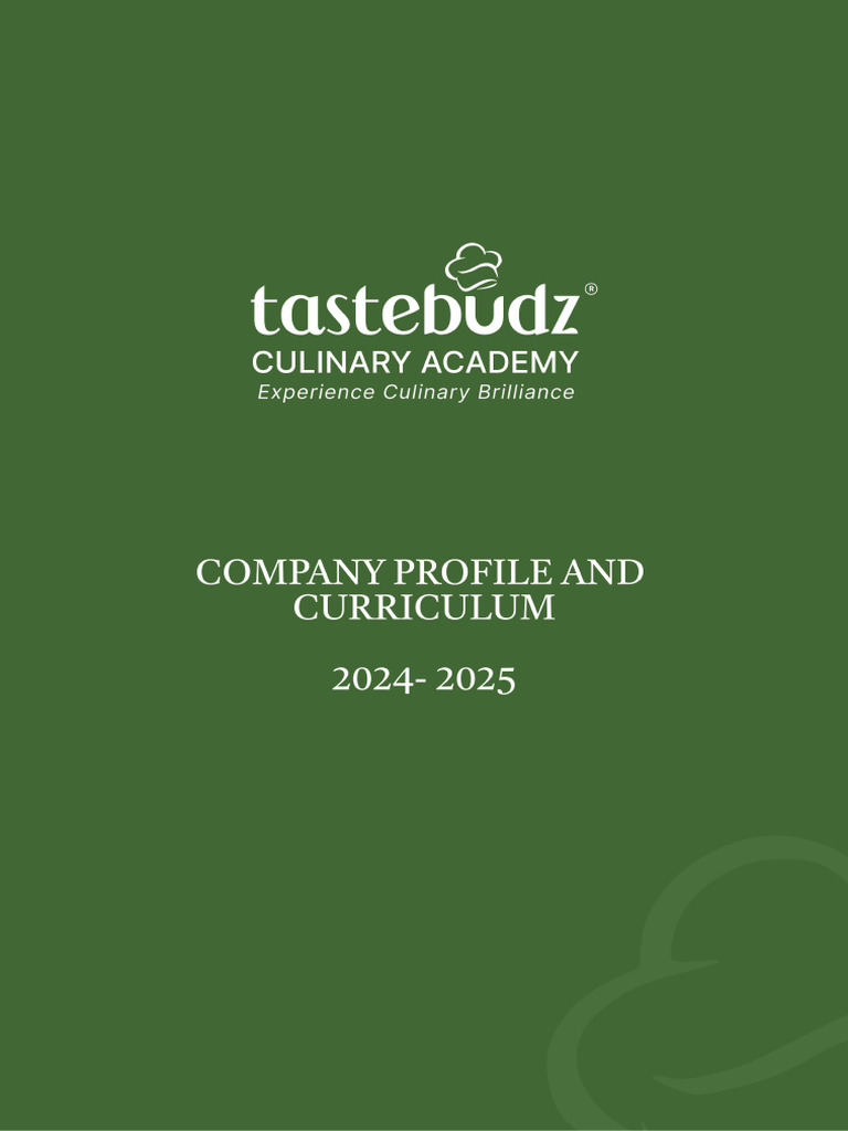 Tastebud PDF | PDF