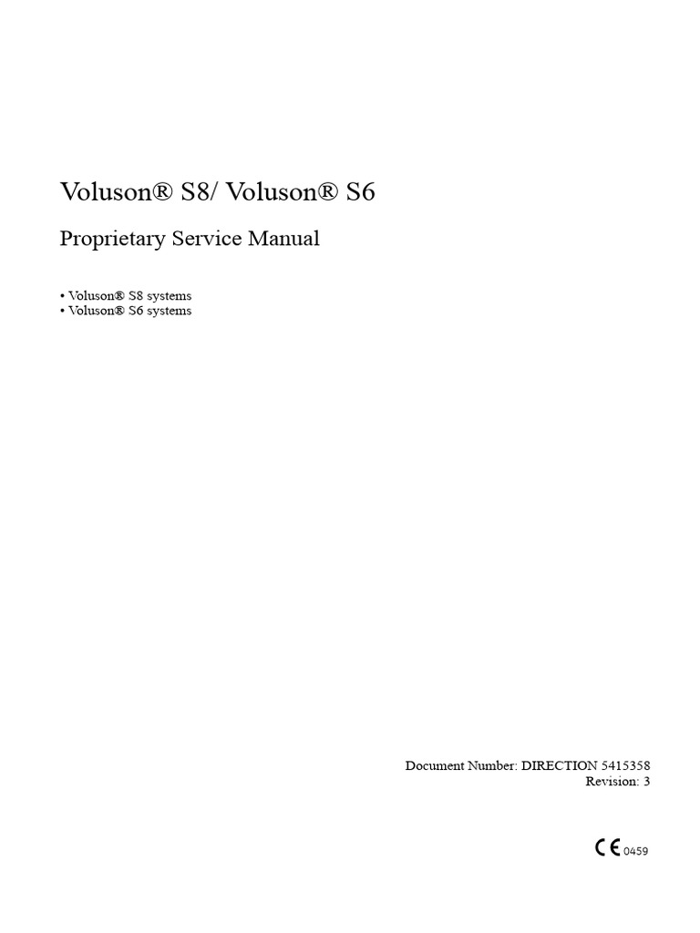 VS6 VS8 PSM Rev3 | PDF