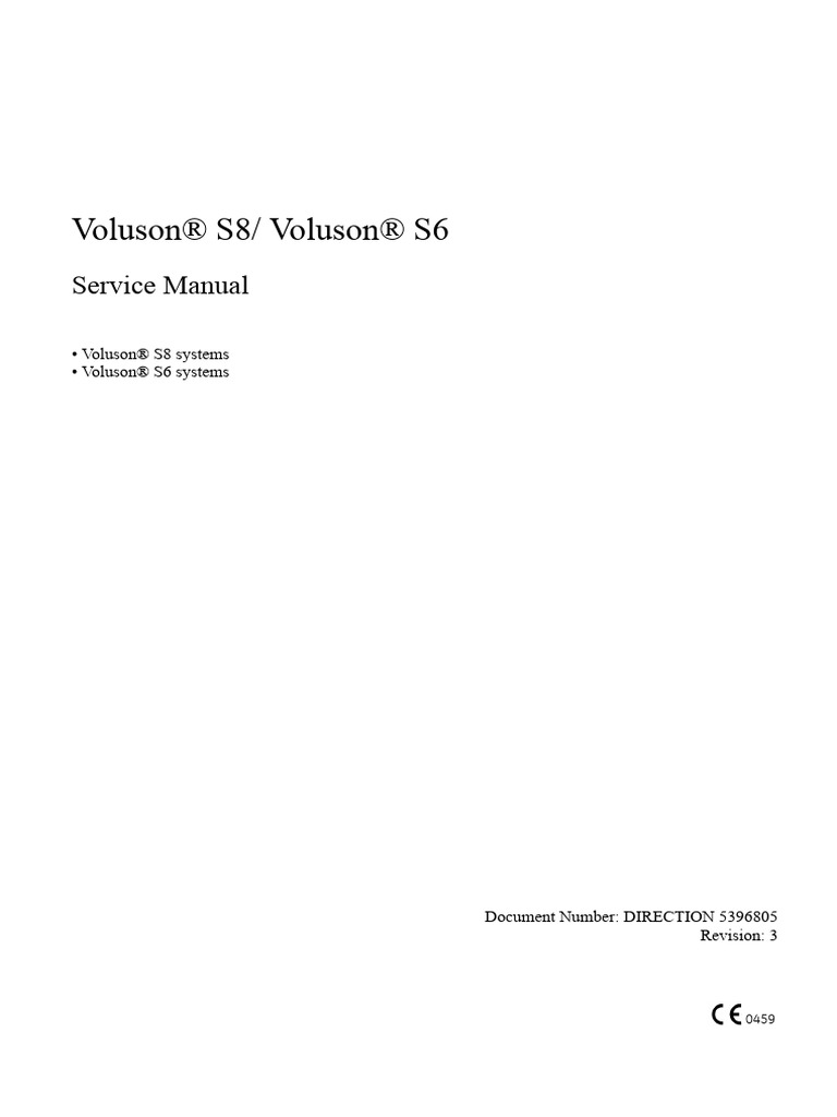 VS6 VS8 BSM Rev3 | PDF