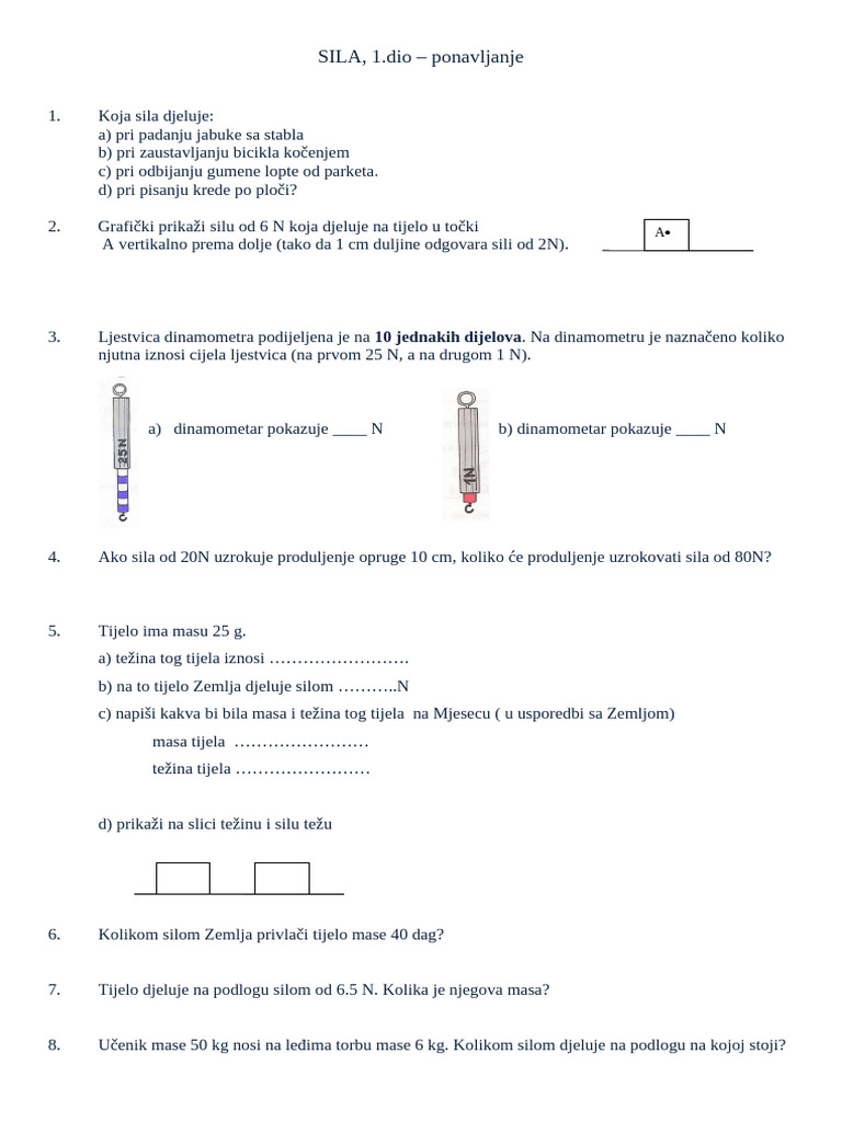 Listic Sila 1 2017 2018 | PDF