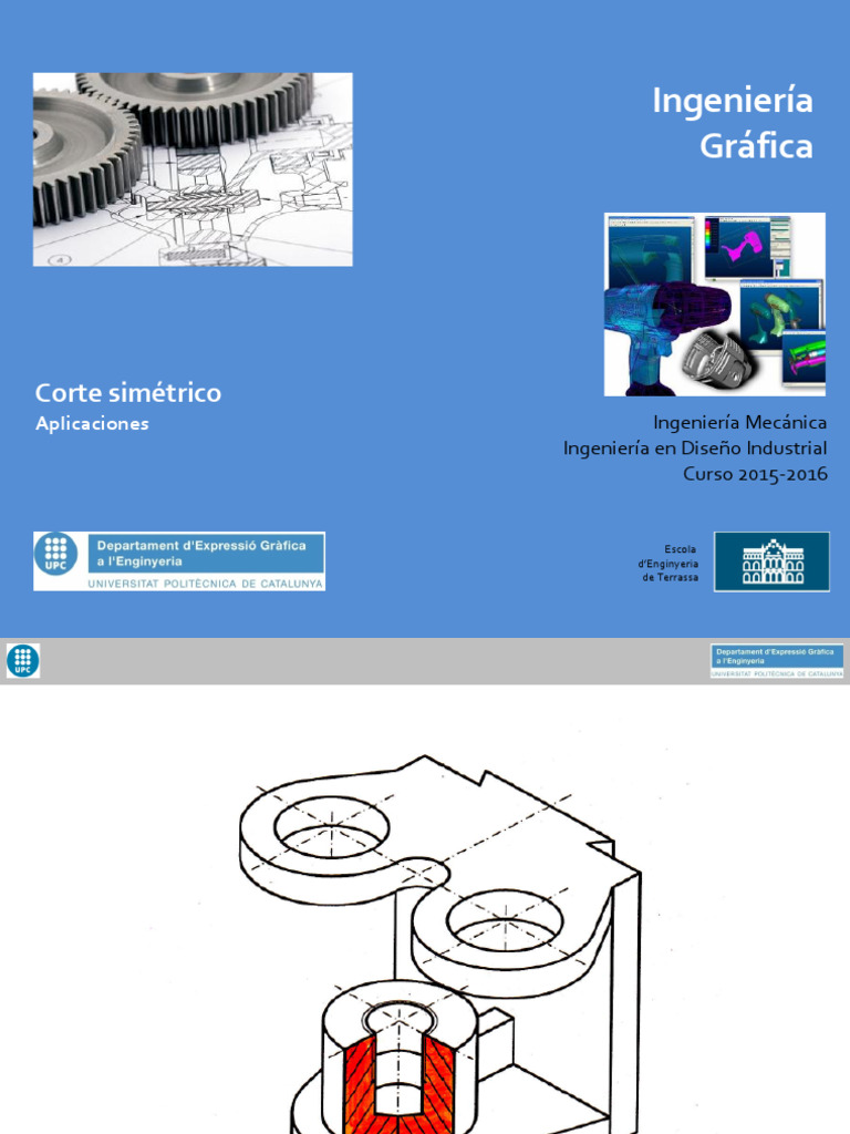 00-E-Corte simetrico | PDF