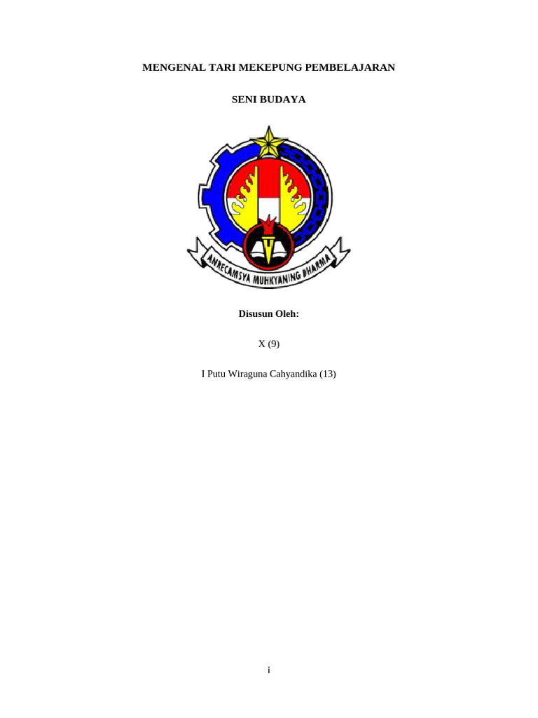 Pengenalan Tari Makepung | PDF