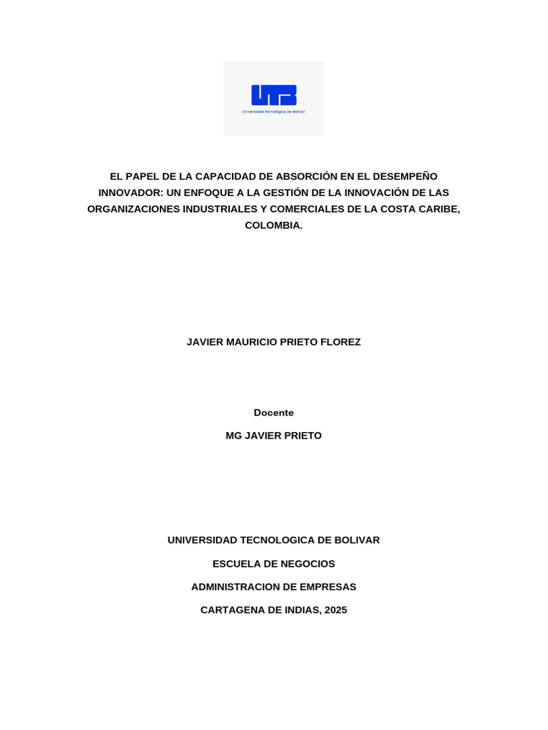 Ejemplo (1) | PDF | Innovación | Aluminio