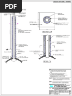 Main Gate & Wicket Gate Design Details | PDF | Column | Building ...