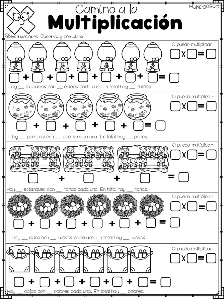 Actividades de Multiplicación para Primaria | PDF | Abejas | Apicultura