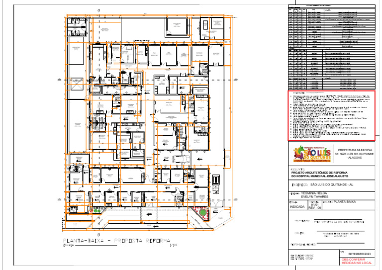 Planta Baixa Proposta Cotada | PDF