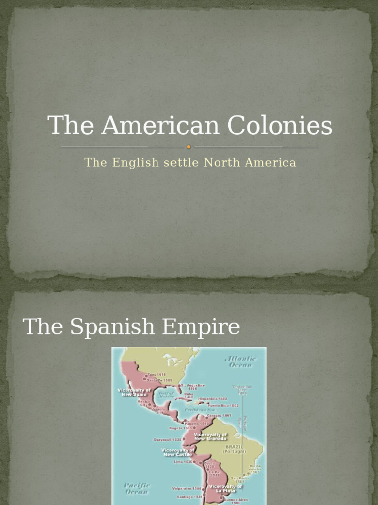 1. Founding the American Colonies | PDF | Roanoke Colony | European ...