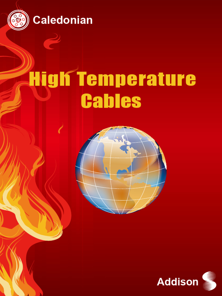 High Temperature Cables | PDF | Insulator (Electricity) | Wire