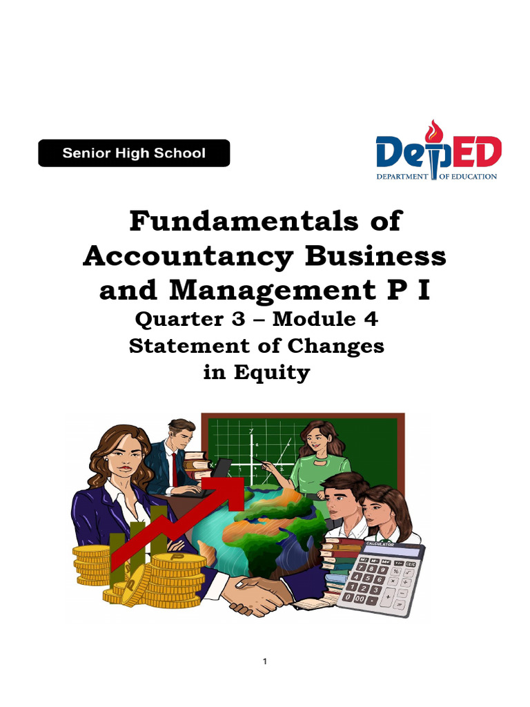 SHS SLMs FABM 2 Module4 No Answer | PDF | Balance Sheet | Equity (Finance)