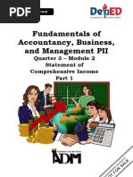 Fabm2: Quarter 1 Module 2 New Normal ABM For Grade 12 | PDF | Expense ...