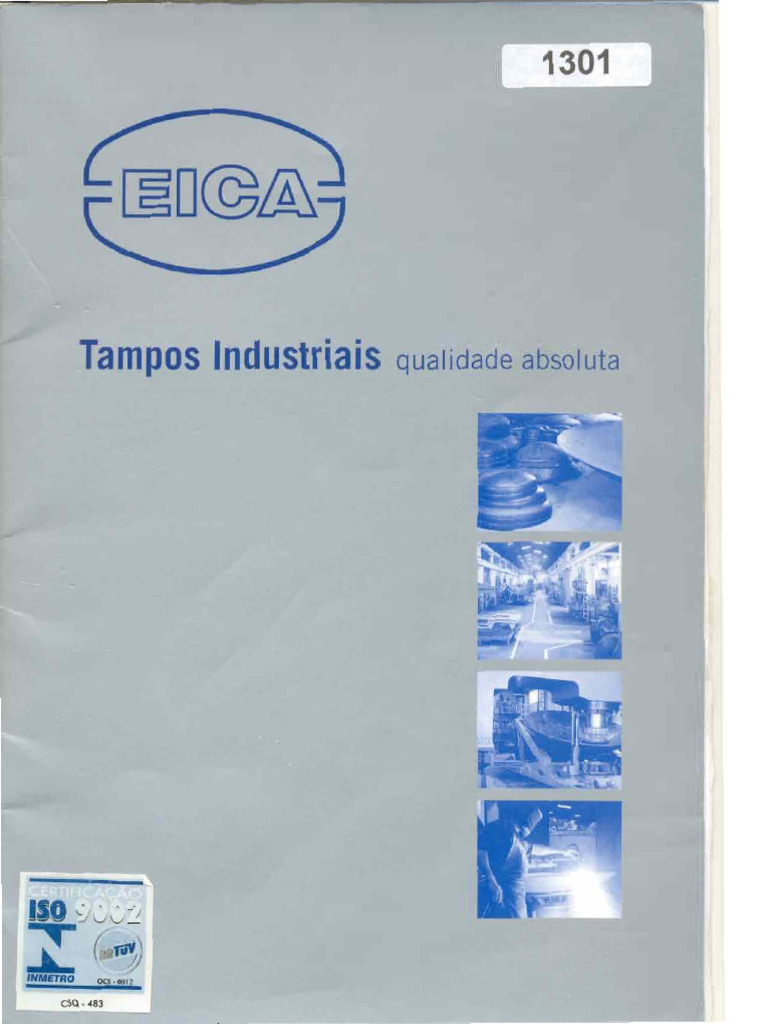 Tampos Industriais-EICA | PDF