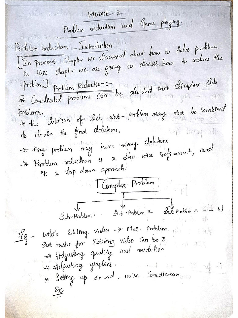 Pai Module 2 Notes | PDF