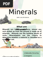 Mohs Hardness Scale Worksheet | PDF | Minerals | Natural Materials