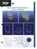 ASI Design Capacity Tables For Structural Steel | PDF