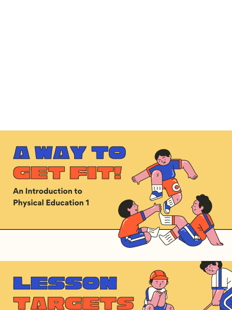 An Introduction To Physical Education 1 1 | PDF | Aerobic Exercise ...