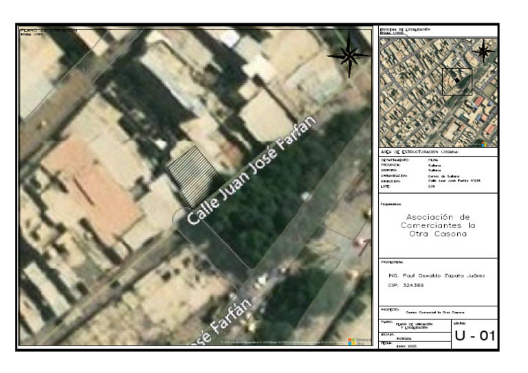 Plano de Localizacion y Ubicacion | PDF