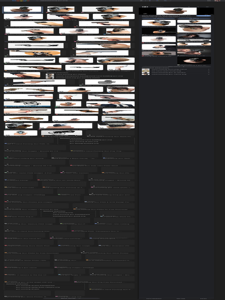 Hand Pointing Gun PNG - Google Search | PDF | Gun | Adobe Photoshop