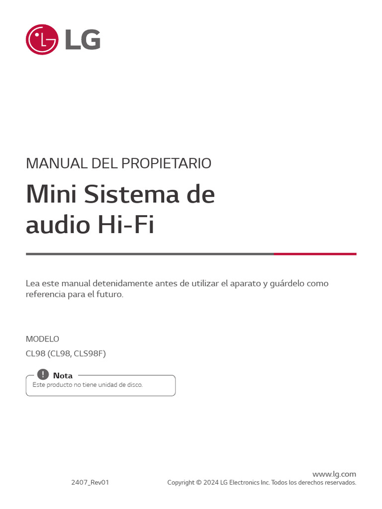 Cl98-Fb - Dargplx Web Spa (Mex) | PDF | Altoparlante | Mp3