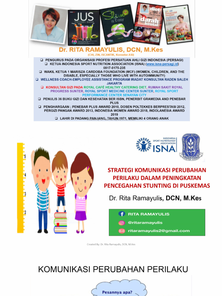 7 Juli 2020 Strategi Komunikasi Perubahan Perilaku | PDF