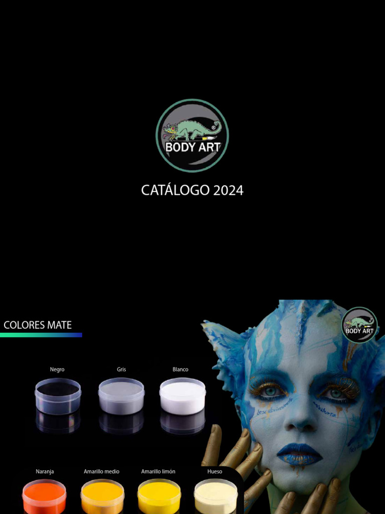 Catálogo Body Art 2024 | PDF | Rojo | Amarillo