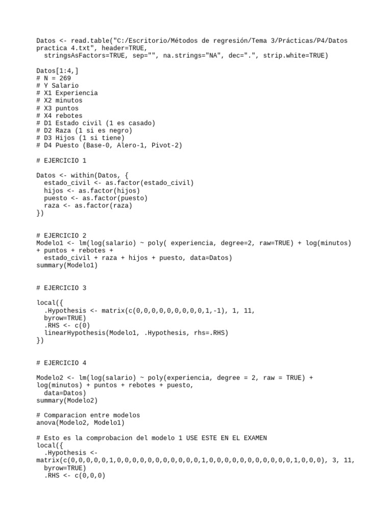 Script Mio | PDF