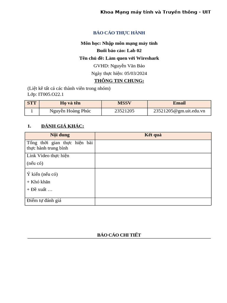 IT005 Lab02 | PDF