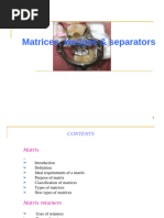 Matrix and Wedge Techniques in Dentistry | PDF | Dentistry Branches