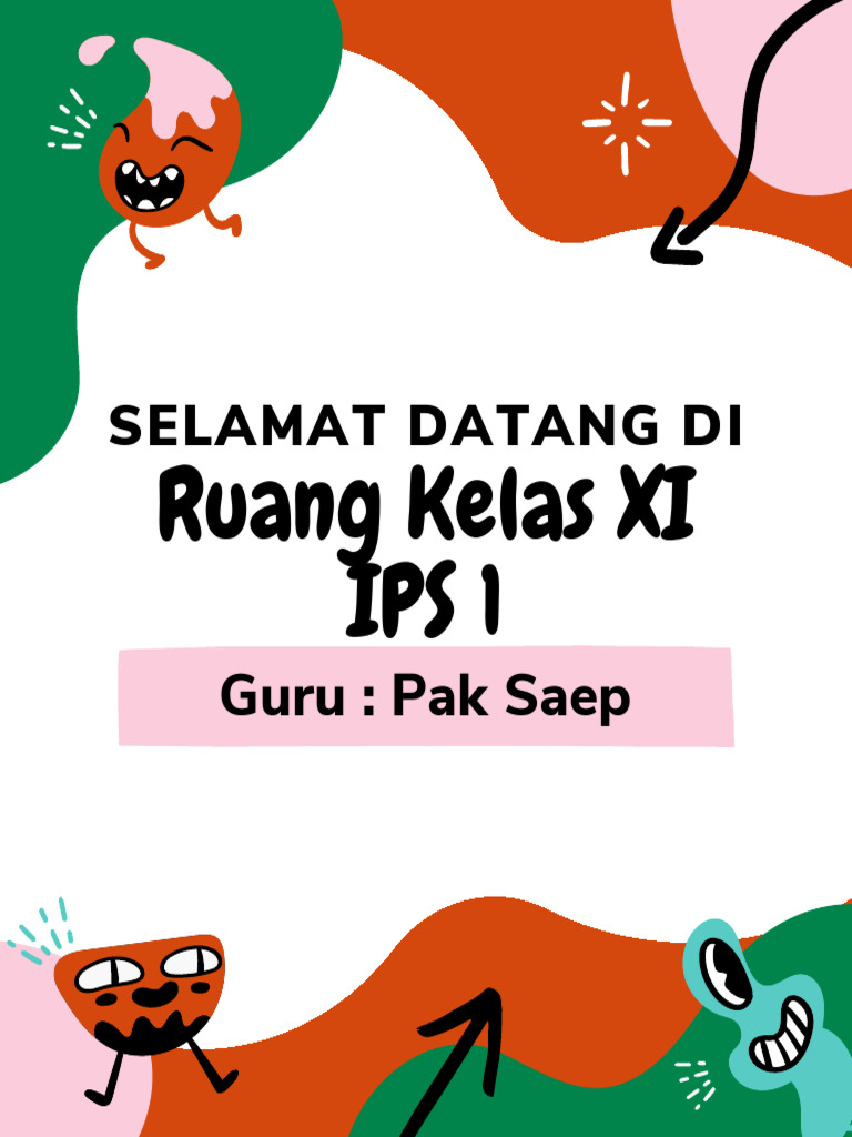 Ruang Kelas XI IPS 1 | PDF