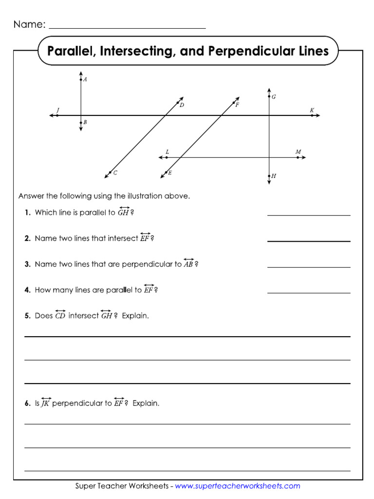 Geometryparallel Intersecting Perpendicular 2 TWTDB PDF | PDF