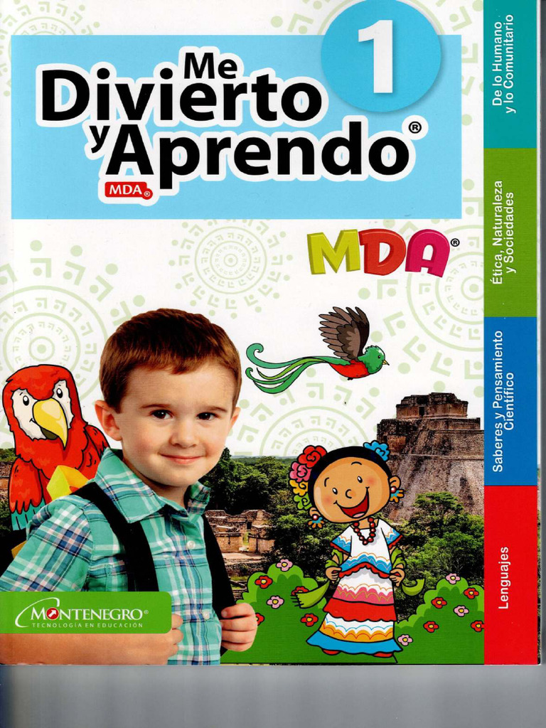 1°? Guía Me Divierto y Aprendo MDA 2023 | PDF