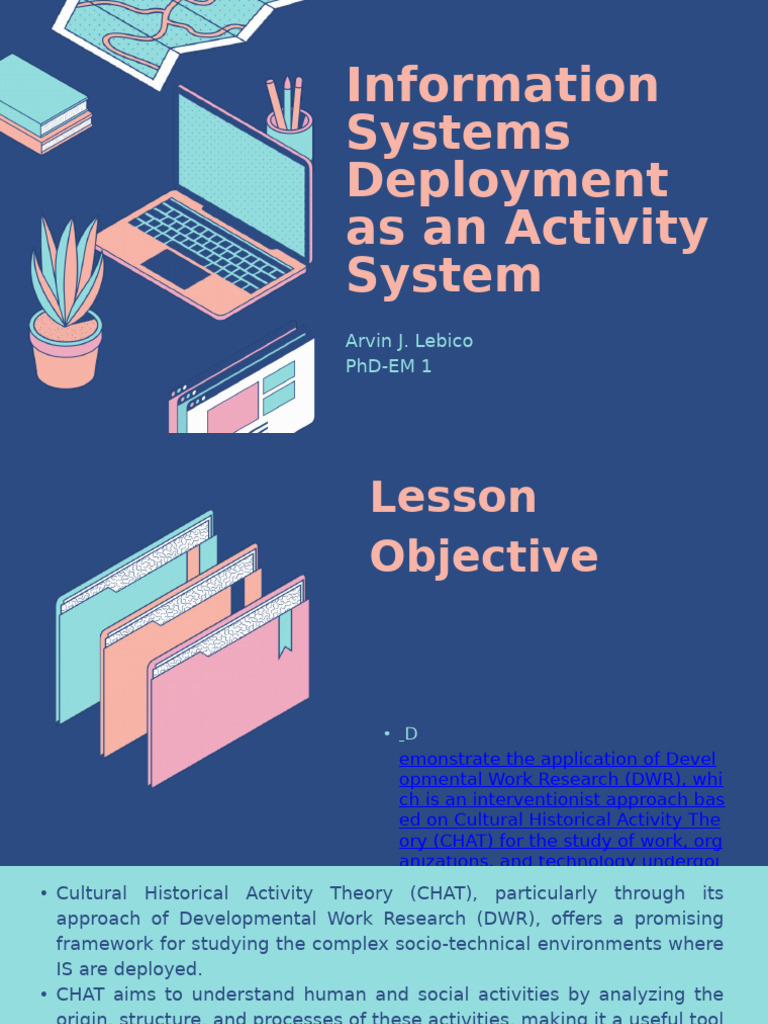 Information Systems Deployment As An Activity System | PDF | Liberal Arts Education ...