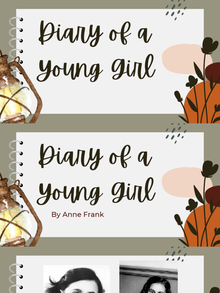 Anne Frank: Diary of a Young Girl | PDF | Anne Frank