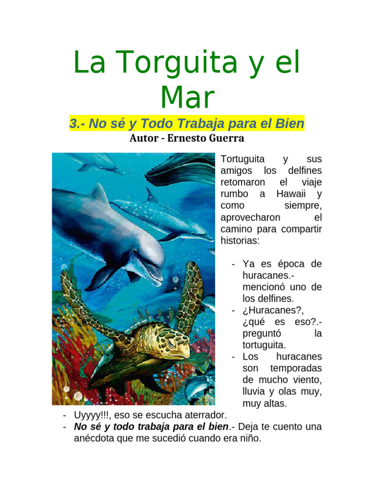 La Tortuguita - 3 | PDF | Ciclones tropicales