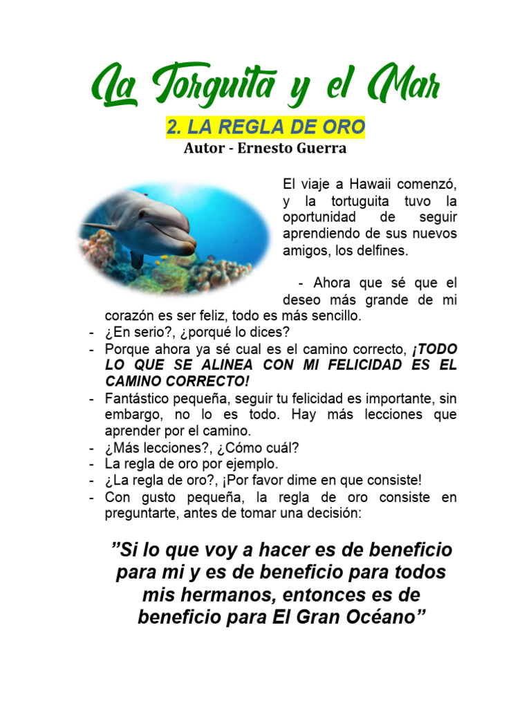 La Tortuguita - 2 | PDF