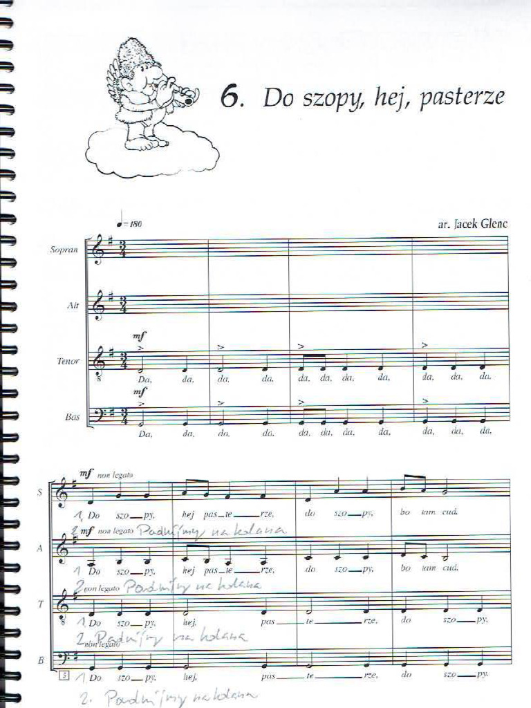 JACEK GLENC - DO SZOPY, HEJ, PASTERZE | PDF