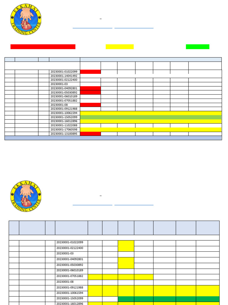 EMT Training Payment and Requirements List | PDF