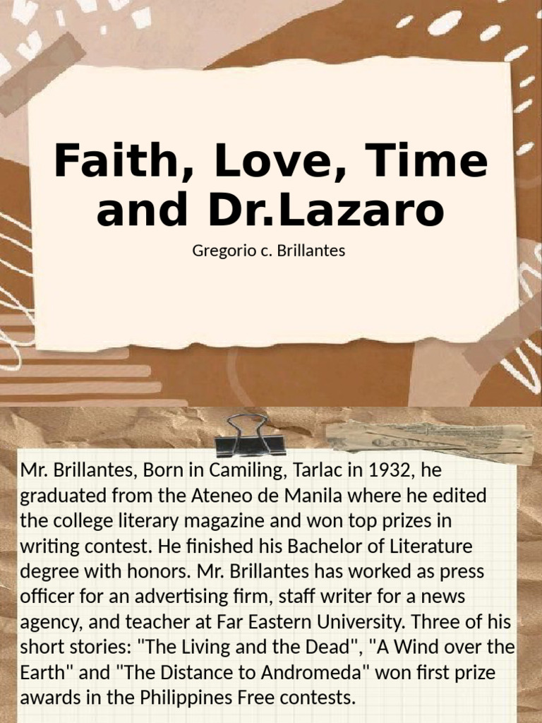 Faith Love Ti WPS Office | PDF | Faith | Meaning Of Life