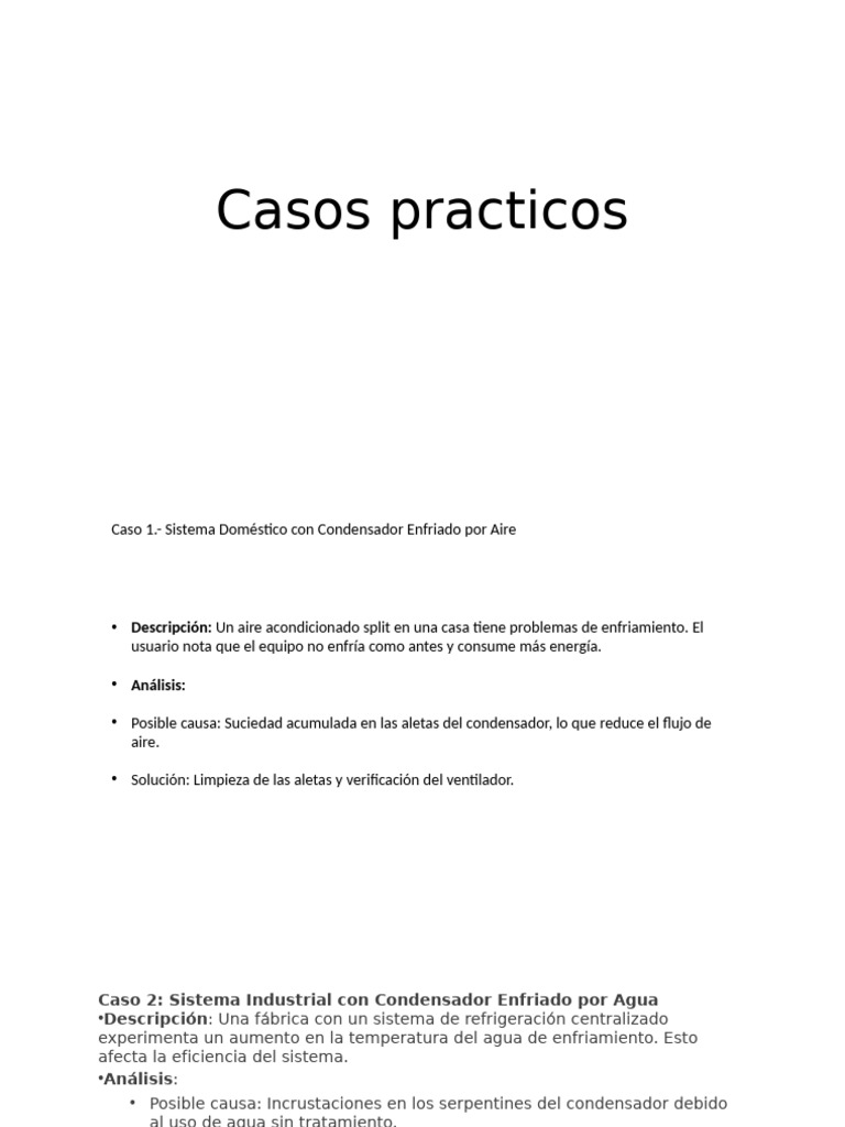 Casos Practicos | PDF
