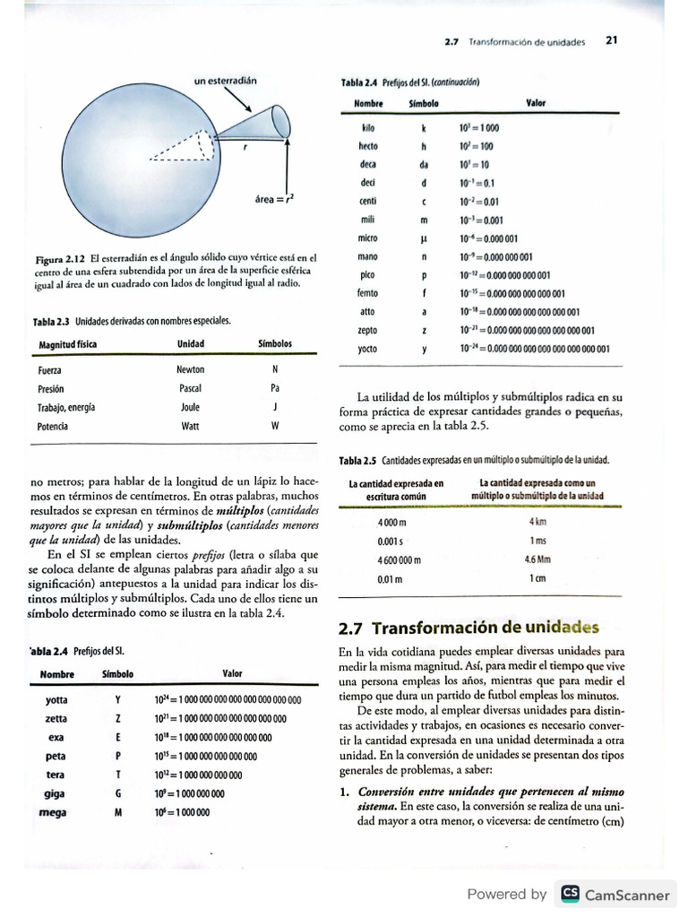 Taller conversión de unidades 1000 tarea 2 | PDF