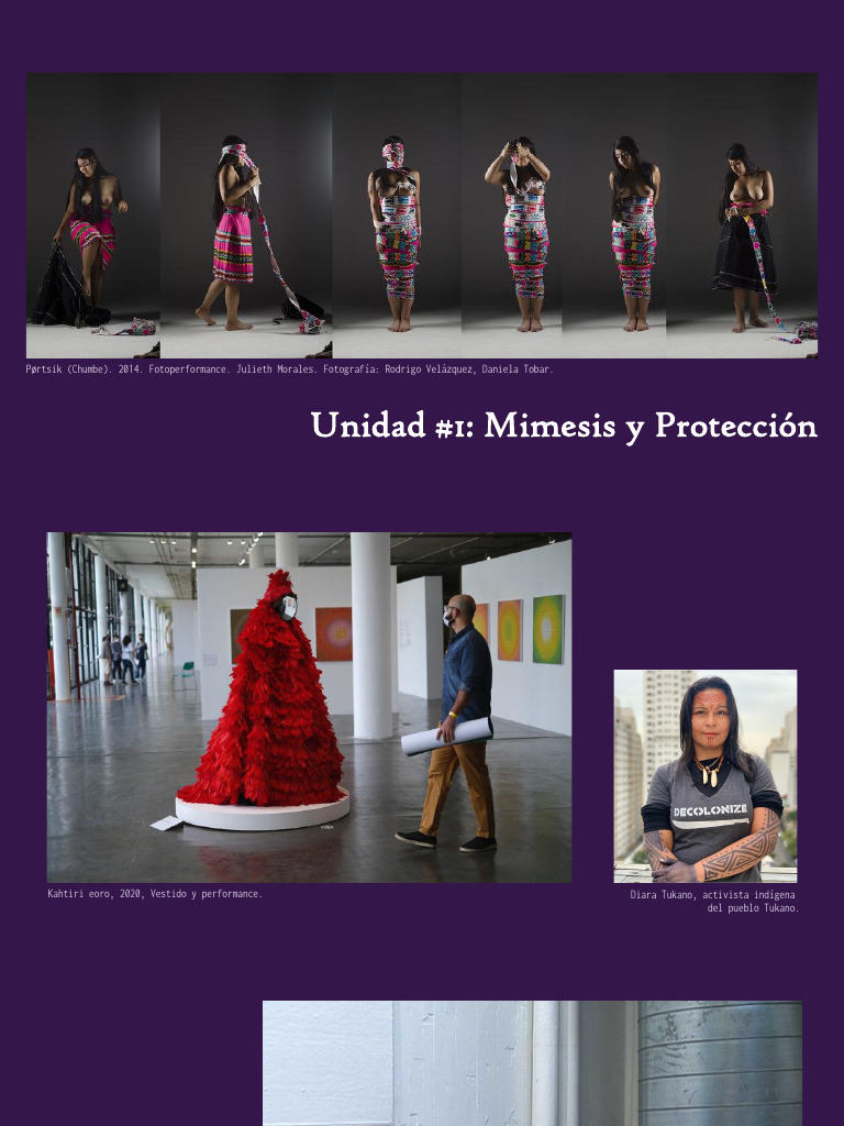 Mimesis y Performatividad Cuir en Arte | PDF | Arte de performance ...