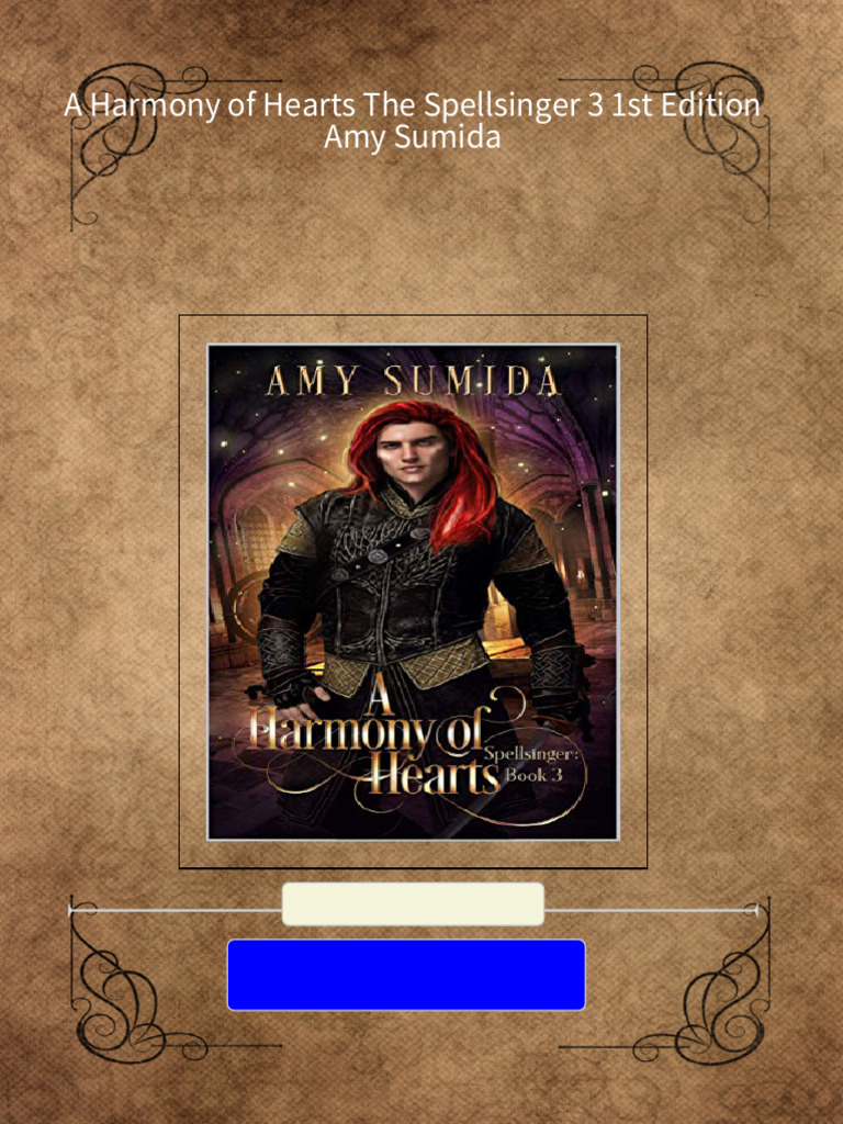 A Harmony of Hearts The Spellsinger 3 1st Edition Amy Sumida | PDF