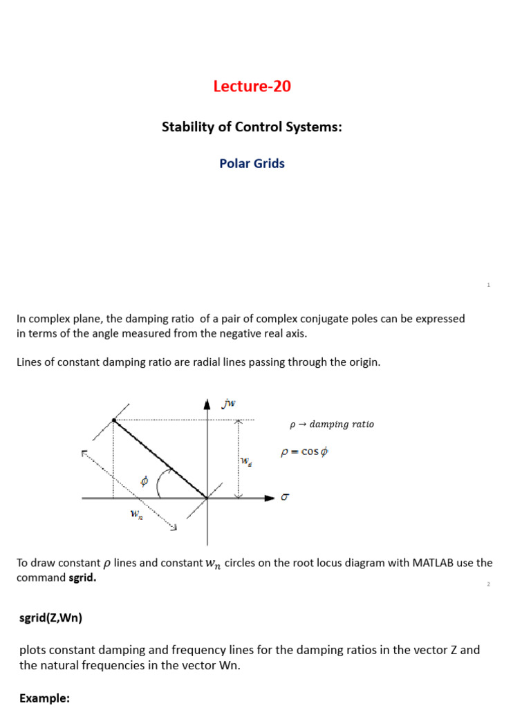004 Lec20-Stability-of-ControlSystems-4 | PDF
