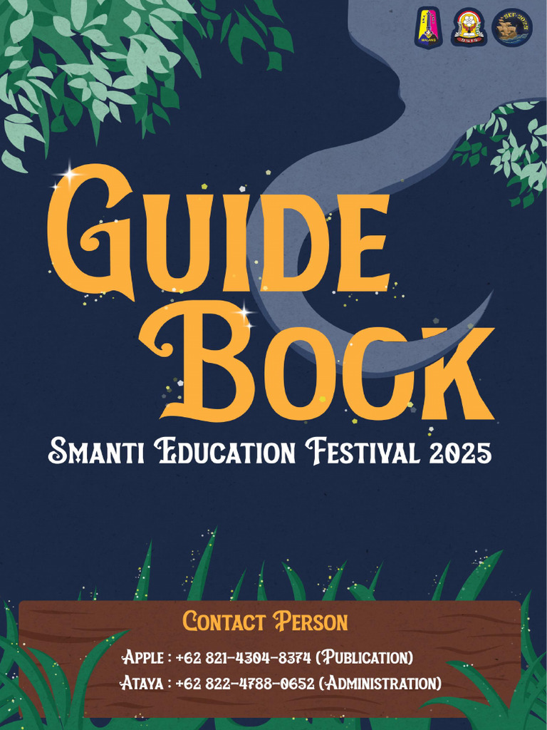OFFICIAL GUIDEBOOK IT-FEST 2025 | PDF