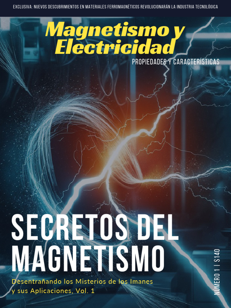 Electricidad y Magnetismo | PDF | Magnetismo | Imán