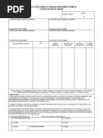 Form CPTPP With Additional Sheet | PDF | Signature | Document