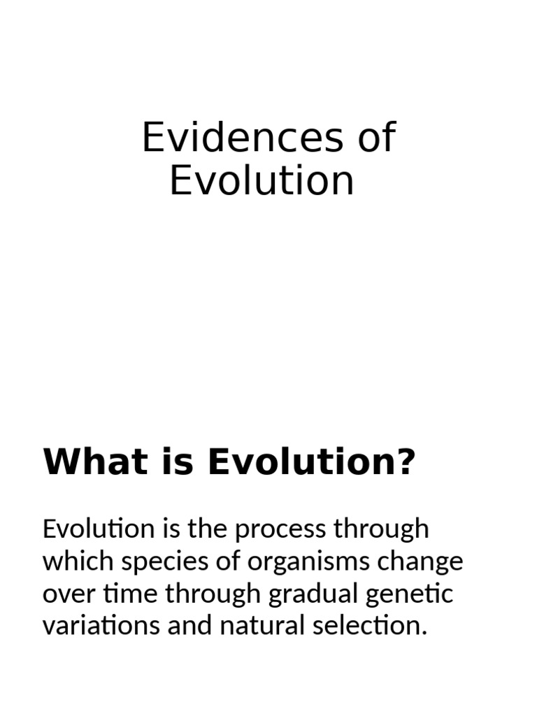 E of Evolution PPT WPS Office | PDF