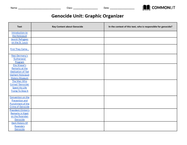 Understanding Genocide: Key Insights | PDF