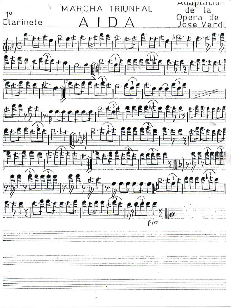 Marcha Aida | PDF