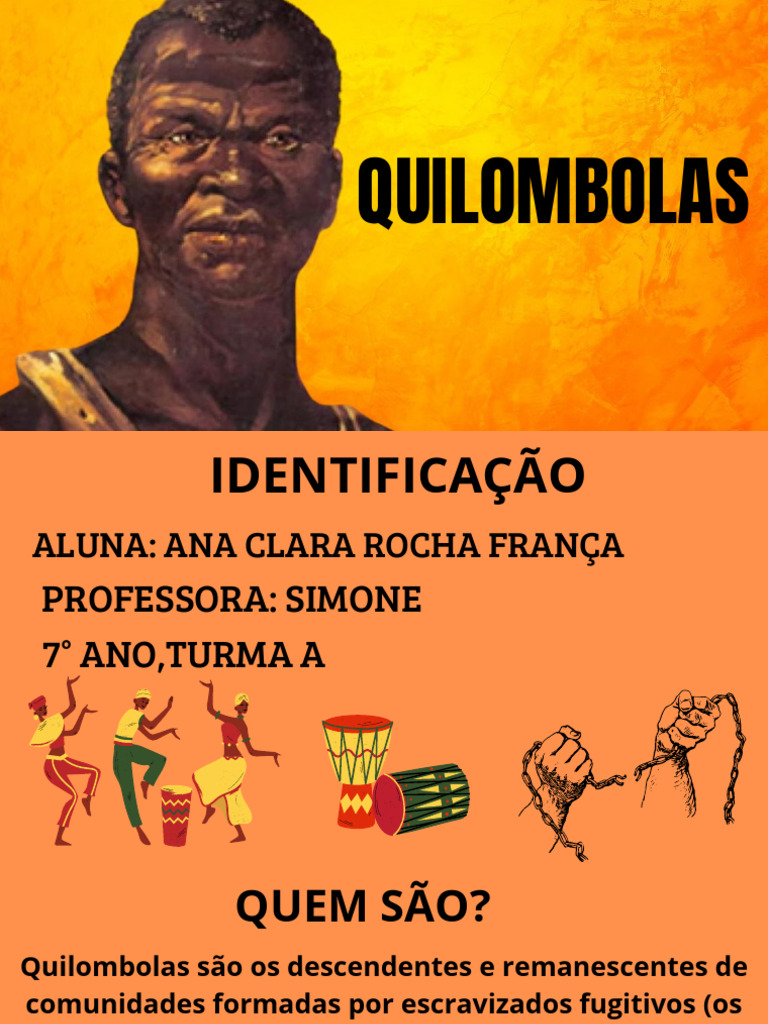 Quilombolas: Cultura e Luta por Direitos | PDF
