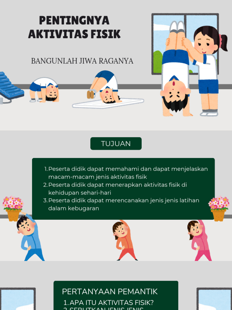 Pentingnya Aktivitas Fisik | PDF